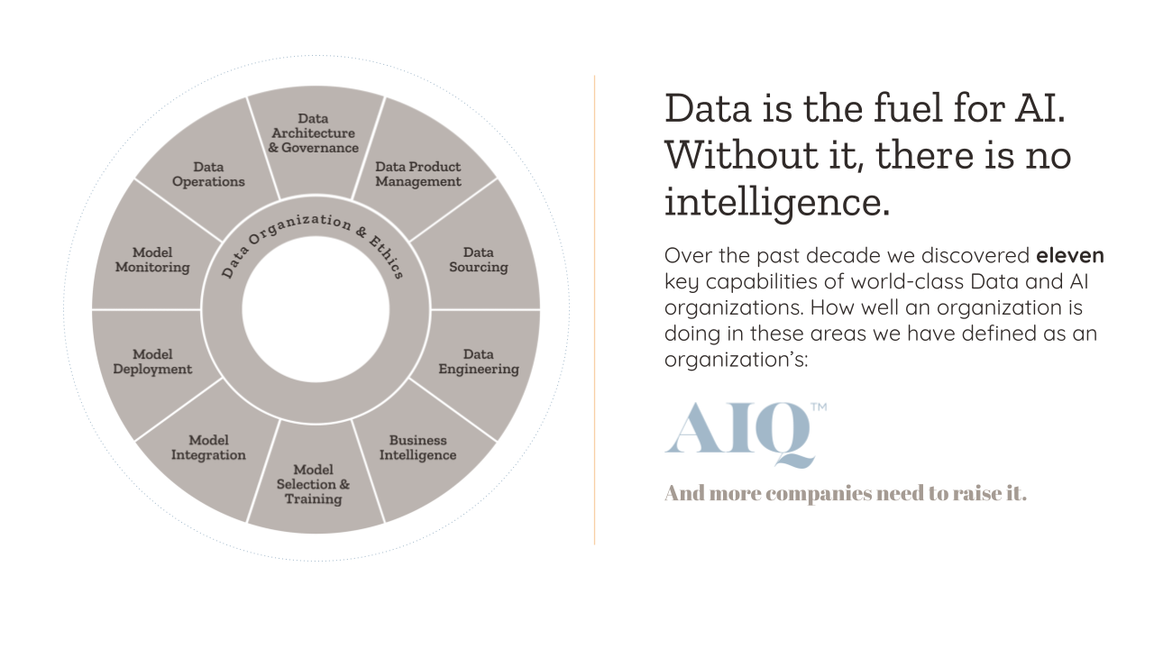 Data Architecture & Governance - AIQ Capability Overview